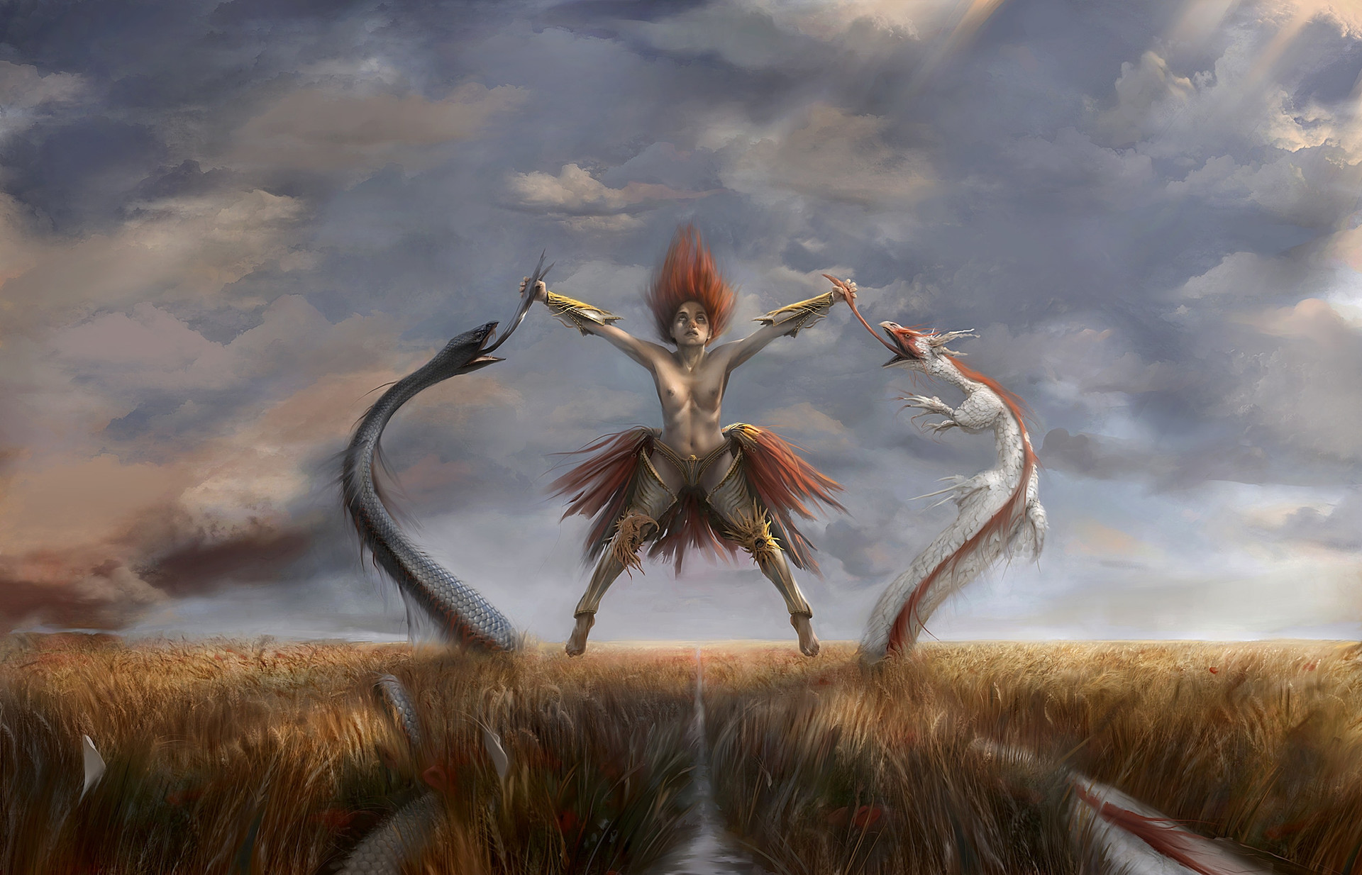 ArtStation - Old Gods