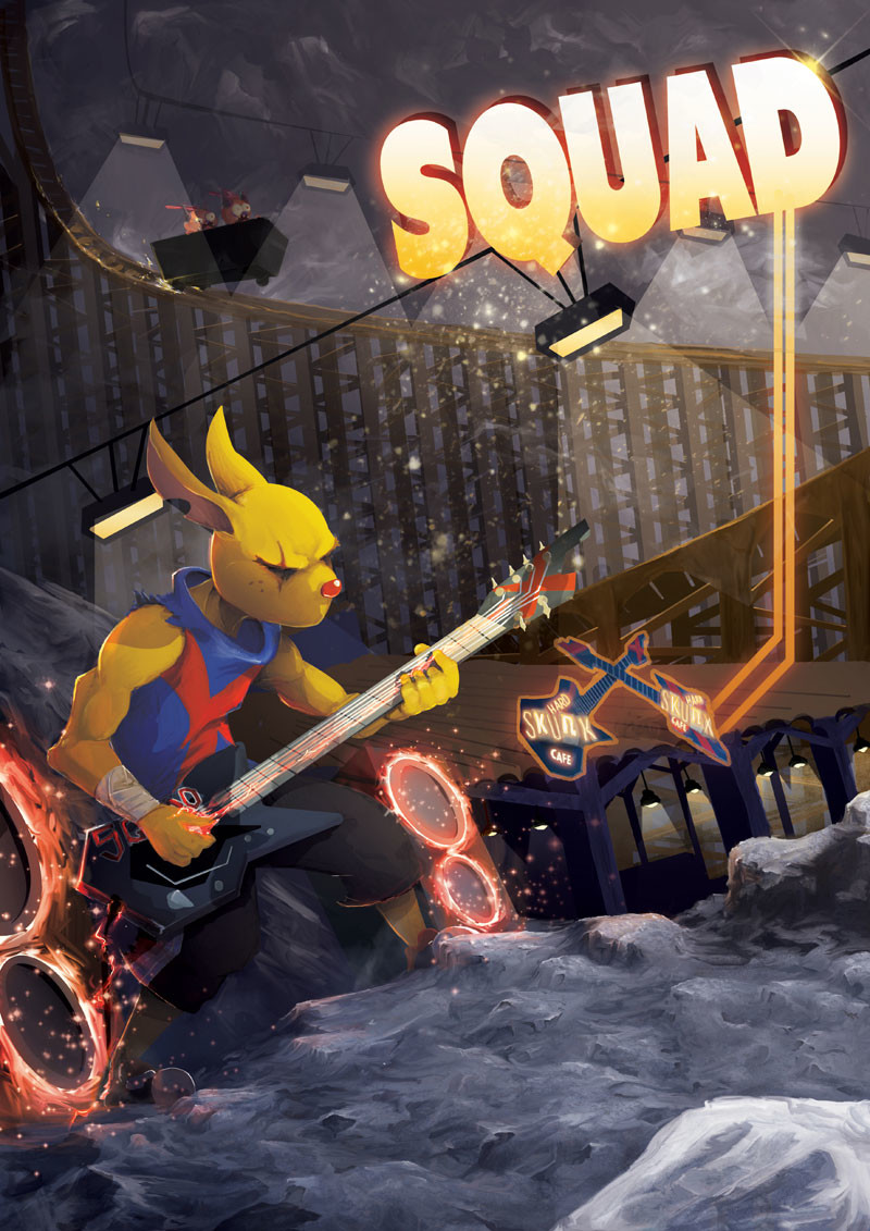 ArtStation - Walibi Sud Ouest