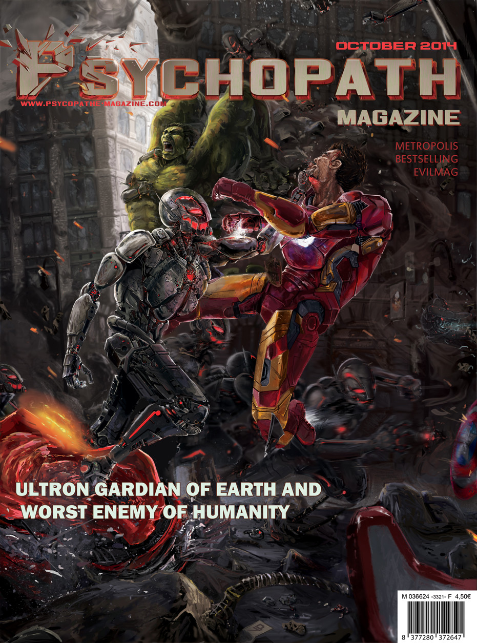 ArtStation - Psycopaht magazine N°2