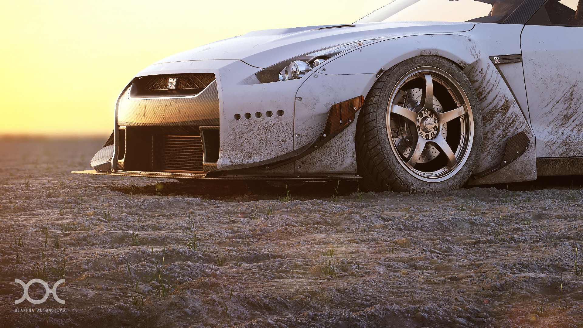 ArtStation - GTR ROCKETBUNNY