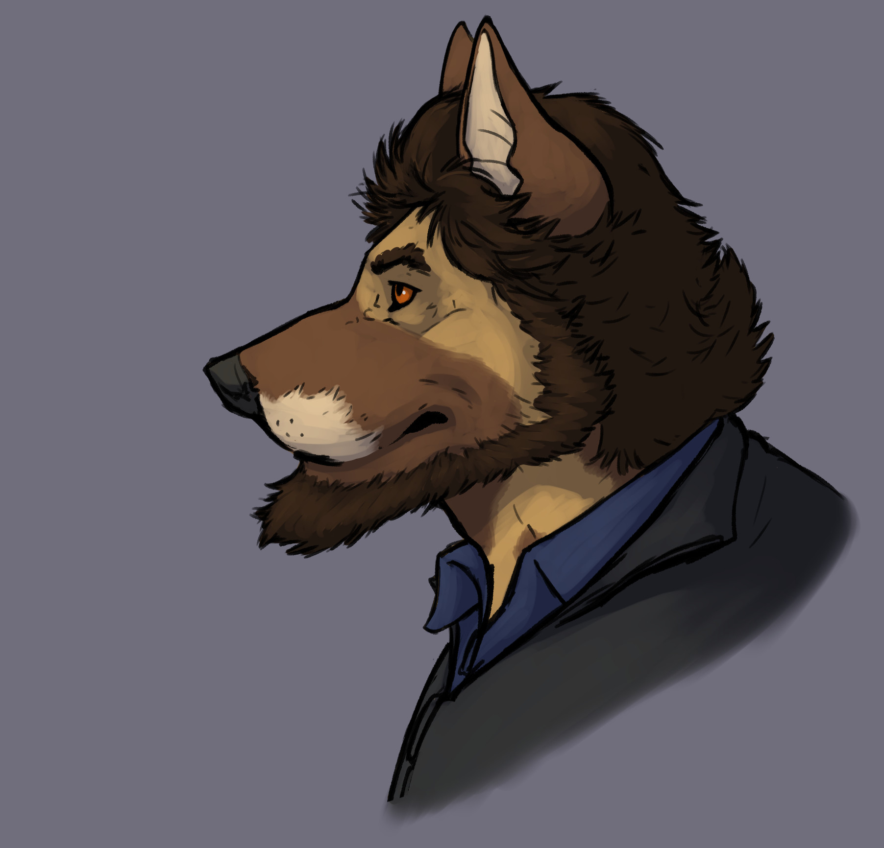 ArtStation - Doug the dog