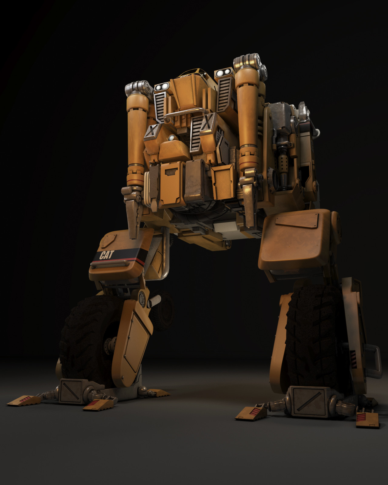 Melissa Lara - Tank Head - Mantis