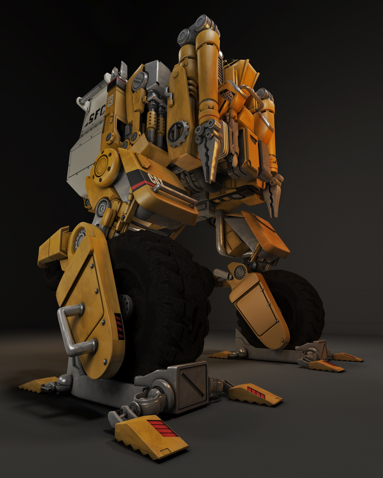 Melissa Lara - Tank Head - Mantis