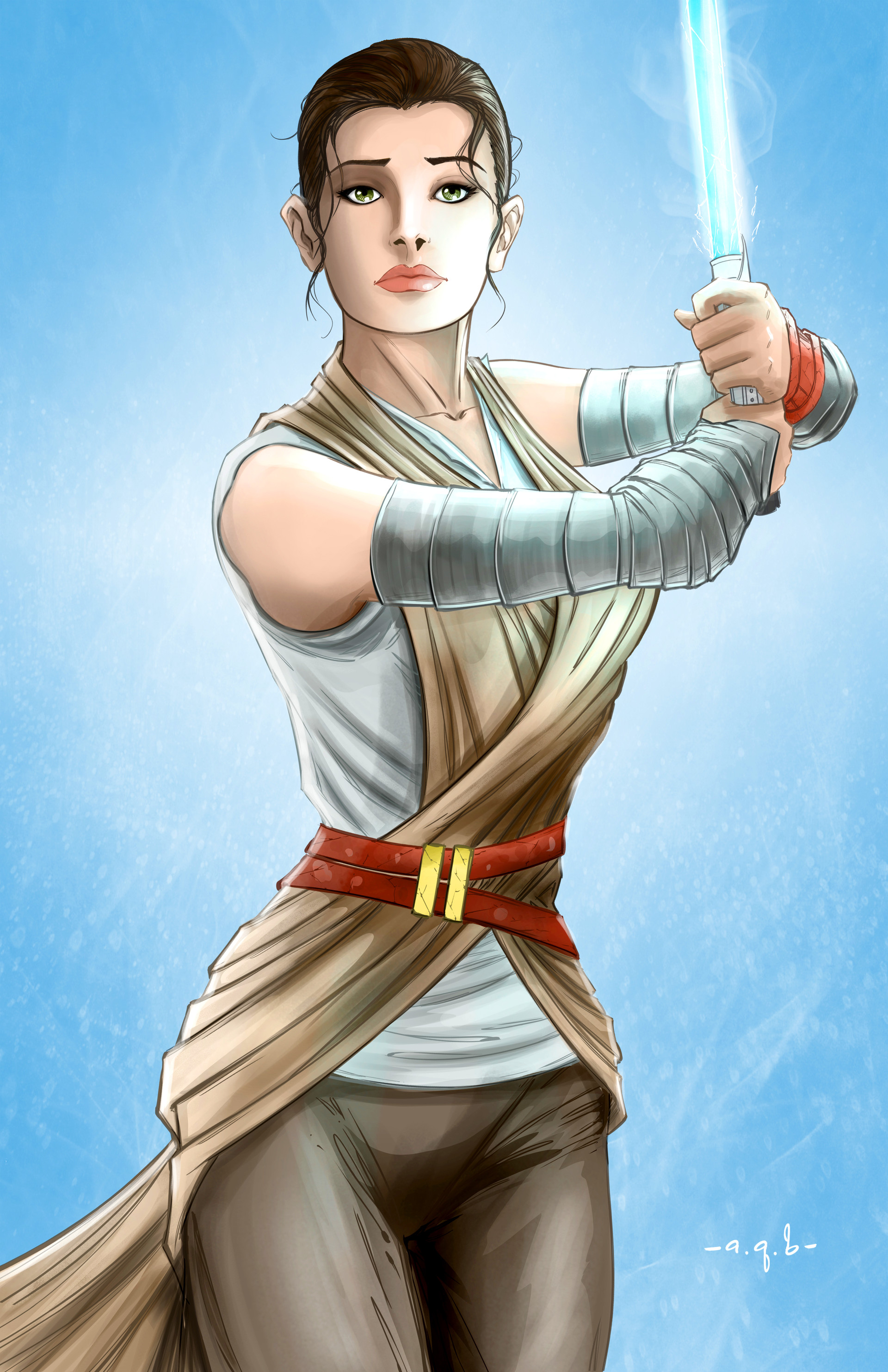 ArtStation - Rey