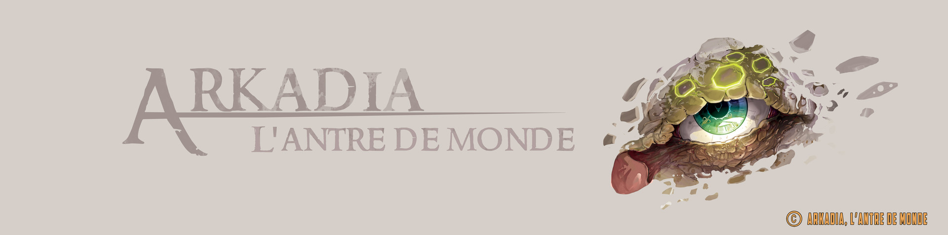 ArtStation - Arkadia l'antre monde