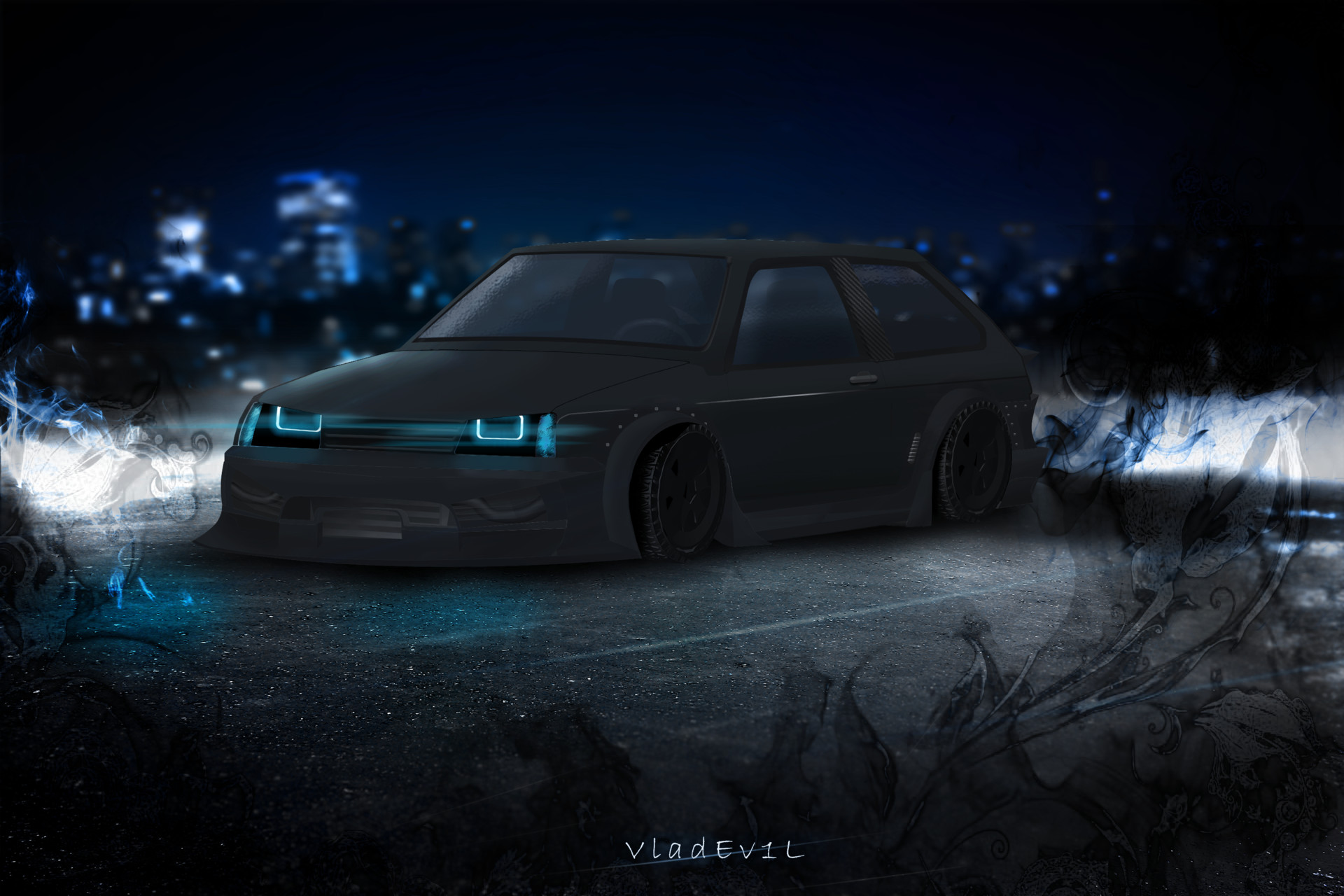ArtStation - VAZ 2108