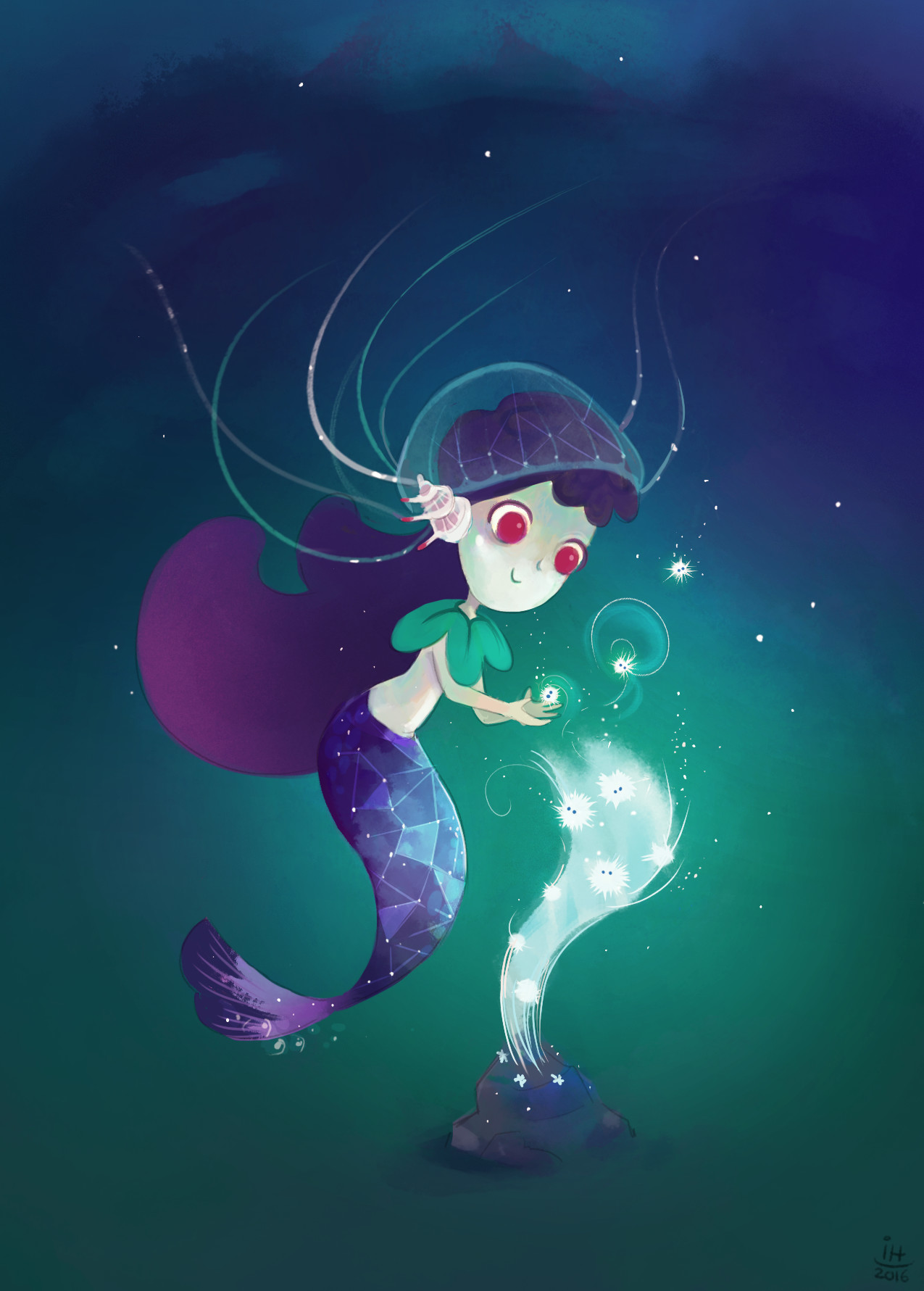 ArtStation - Little Mermaid