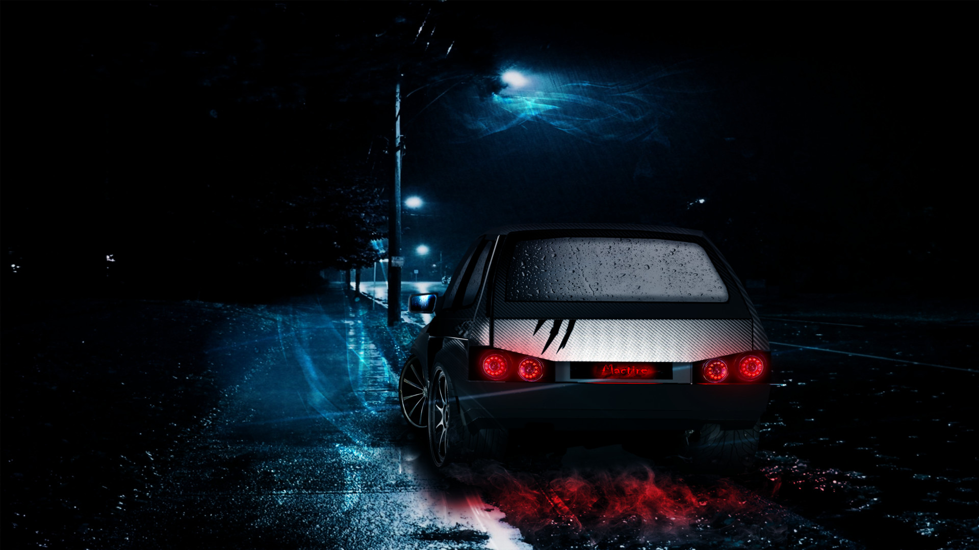 ArtStation - VAZ 2108 - Bad Boy