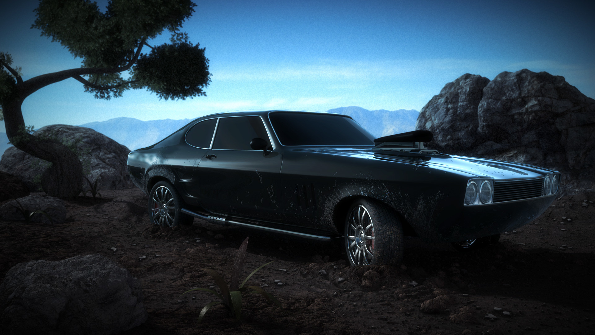 ArtStation - Custom Car