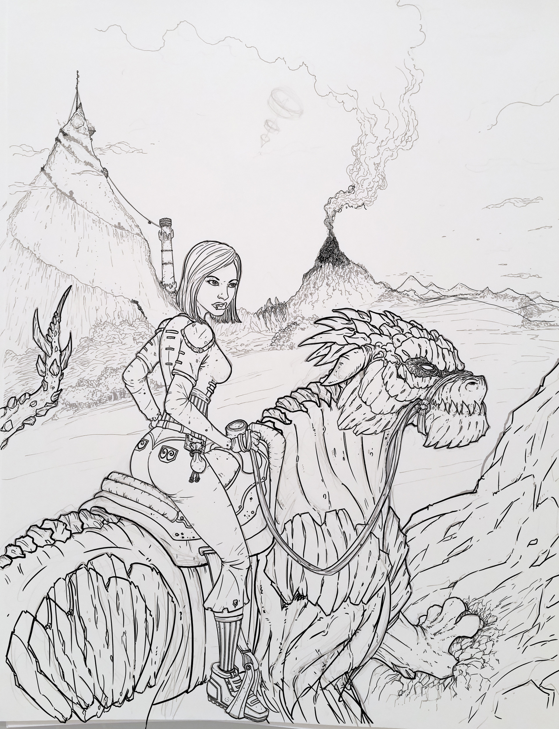 ArtStation - Beast Rider