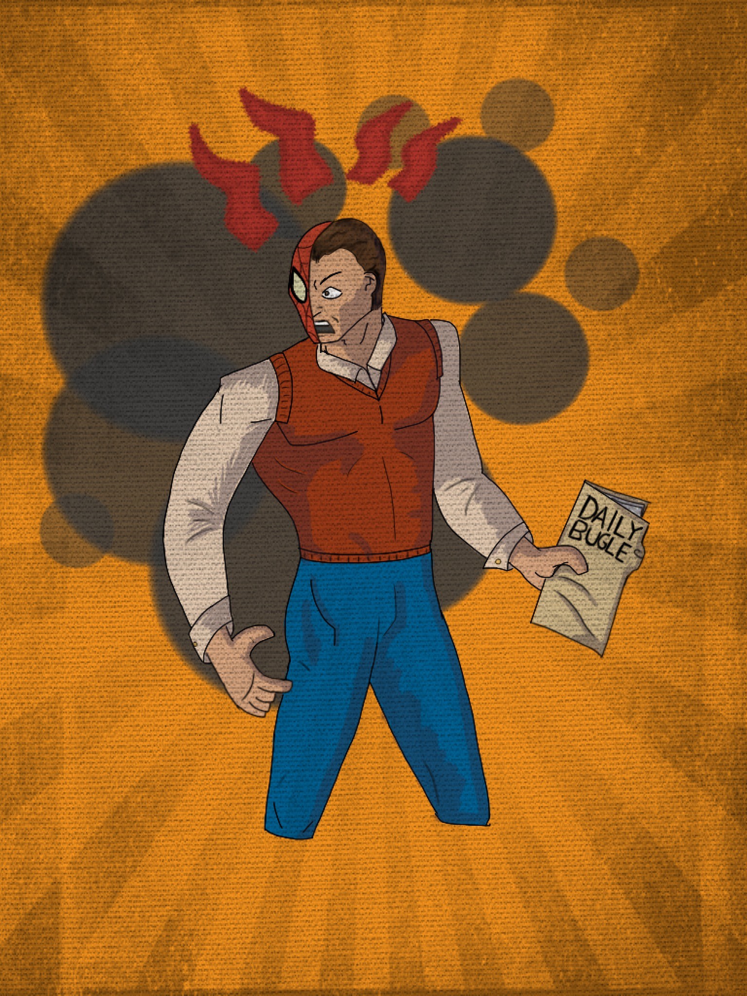 ArtStation - Spider Sense