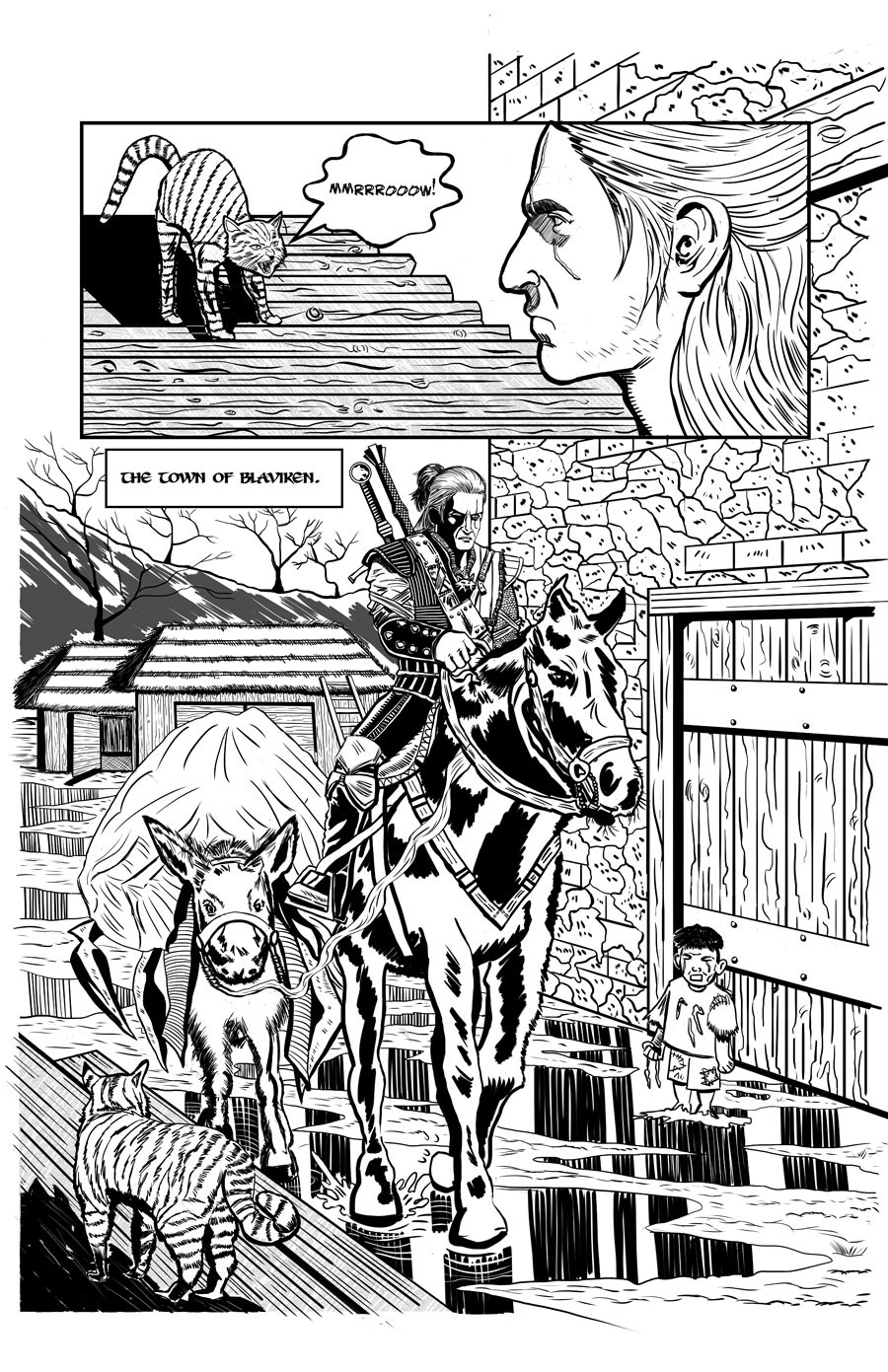 Michael Zapata - The Witcher