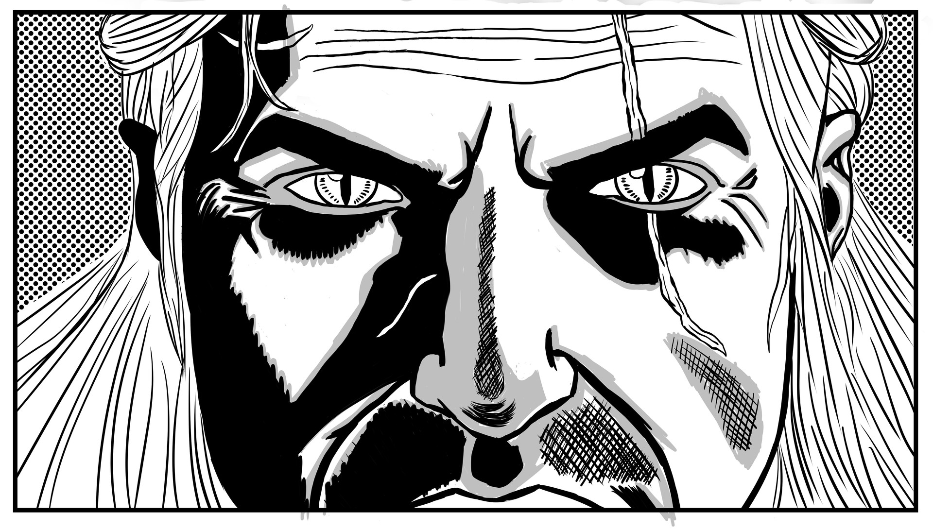 Michael Zapata - The Witcher