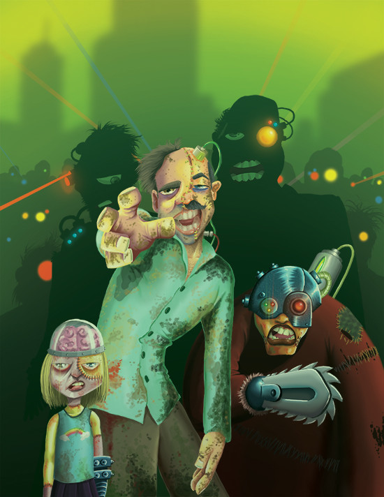 ArtStation - Frankenstein Army