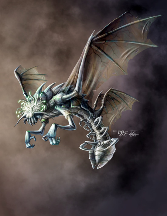 ArtStation - Lovecraftian Mi-Go