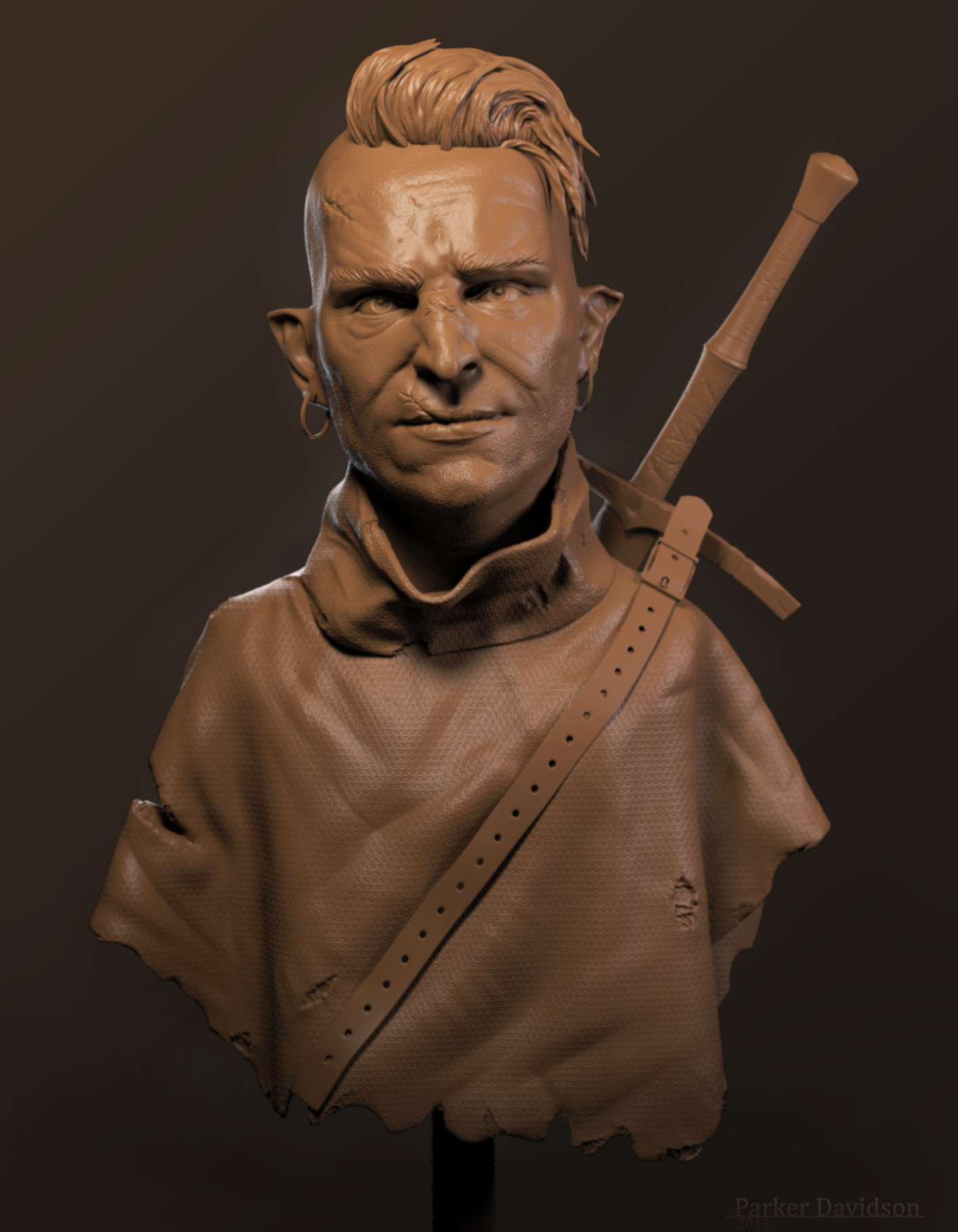 ArtStation - Bandit Concept