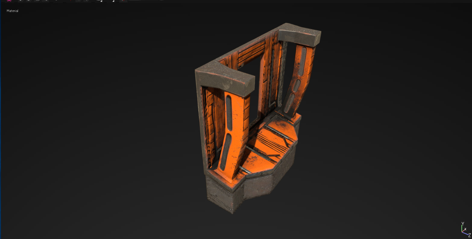 ArtStation - Wall Prop