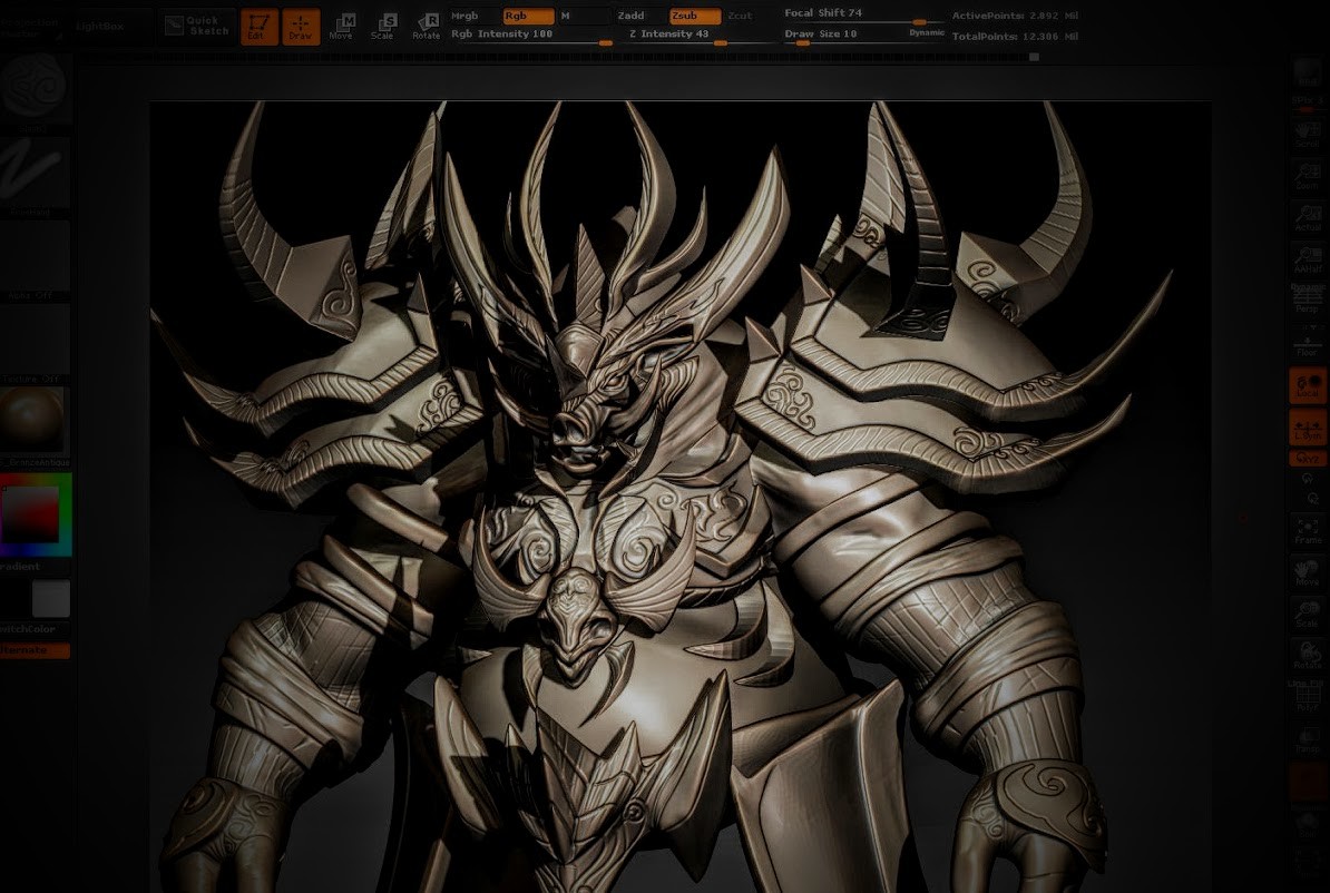 ArtStation - Pig King