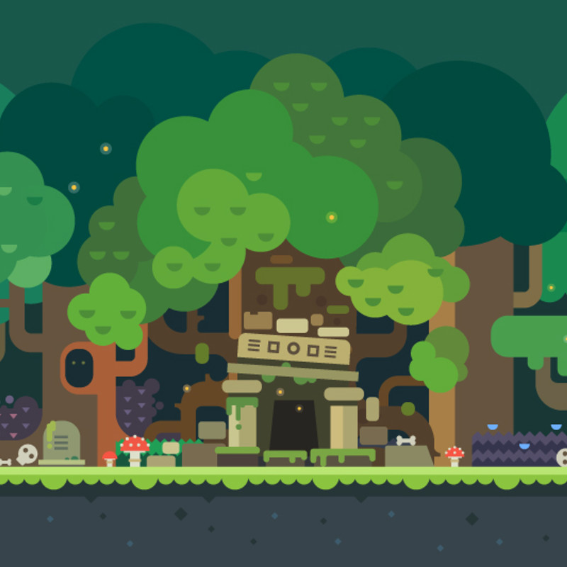 ArtStation - Scenes and backgrounds for mobile game project, oleg beresnev