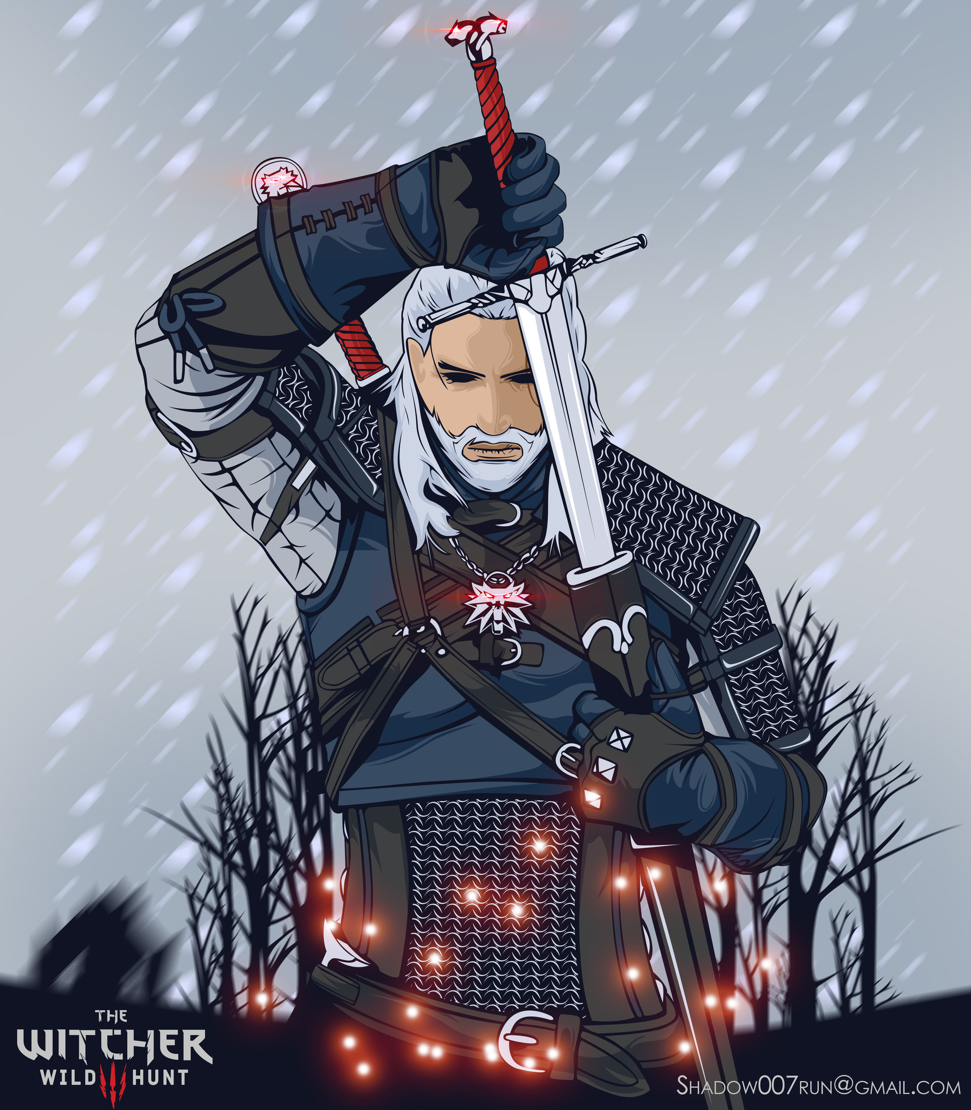 ArtStation - The Witcher Fanart