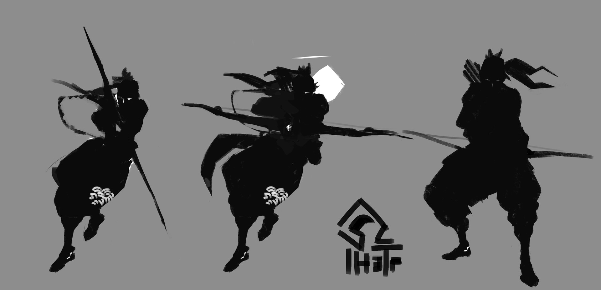 ArtStation - Overwatch Hanzo - Thumbnail, IHate B. P.