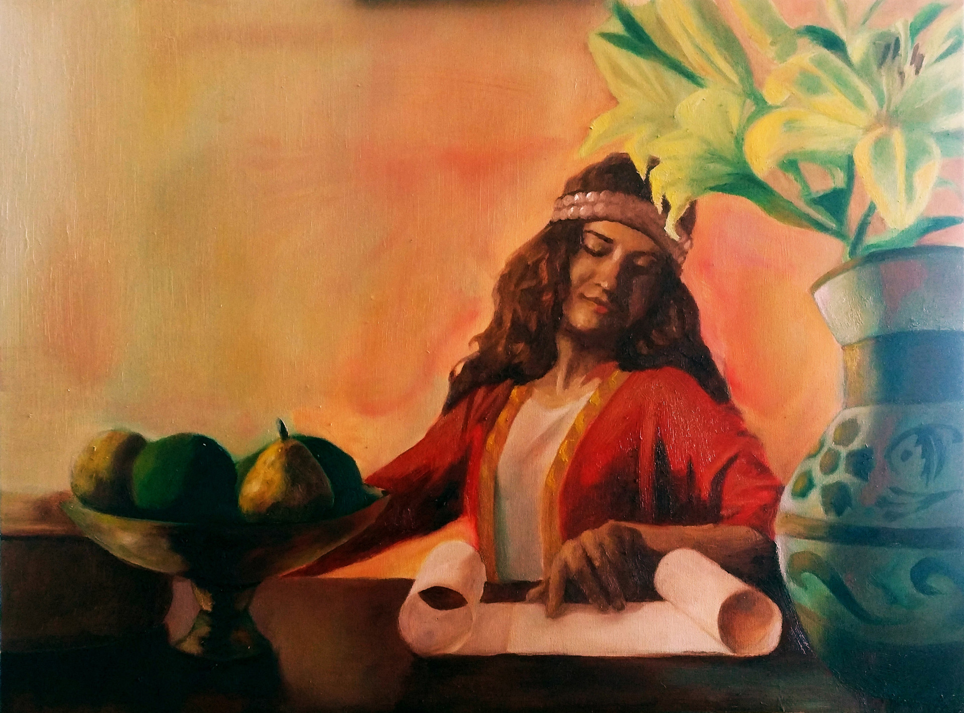 ArtStation - Persian Girl