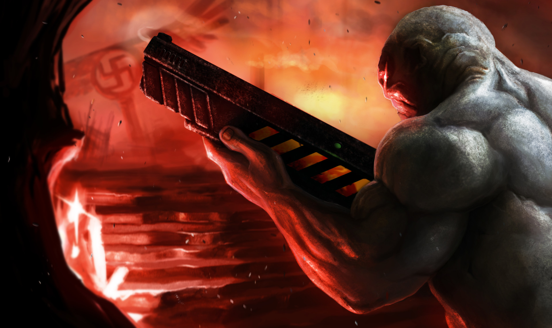 ArtStation - Rise of the 4th reich