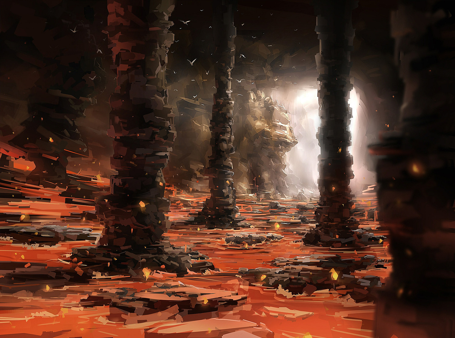 ArtStation - Sea Cave