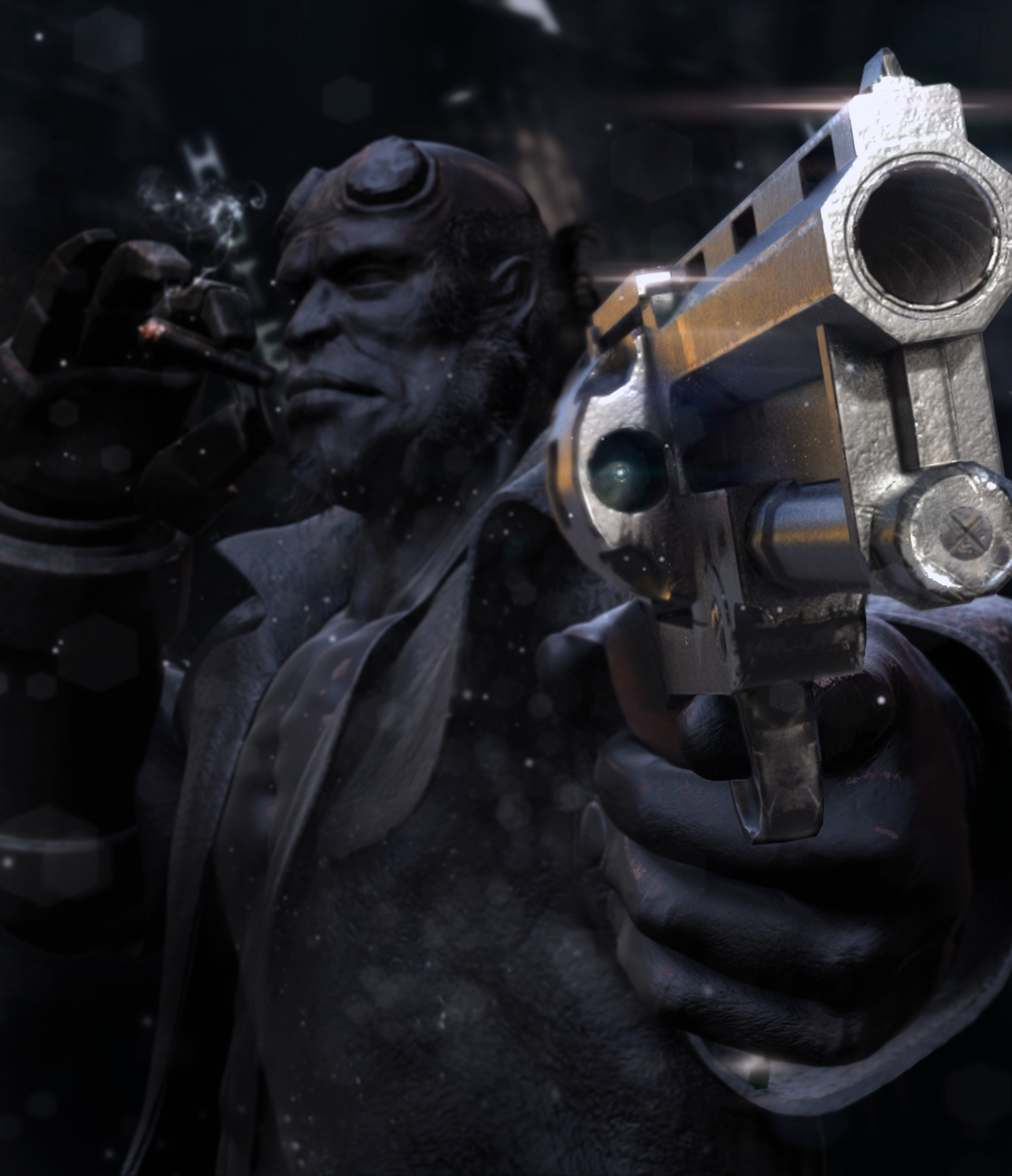 ArtStation - Hellboy - The Samaritan