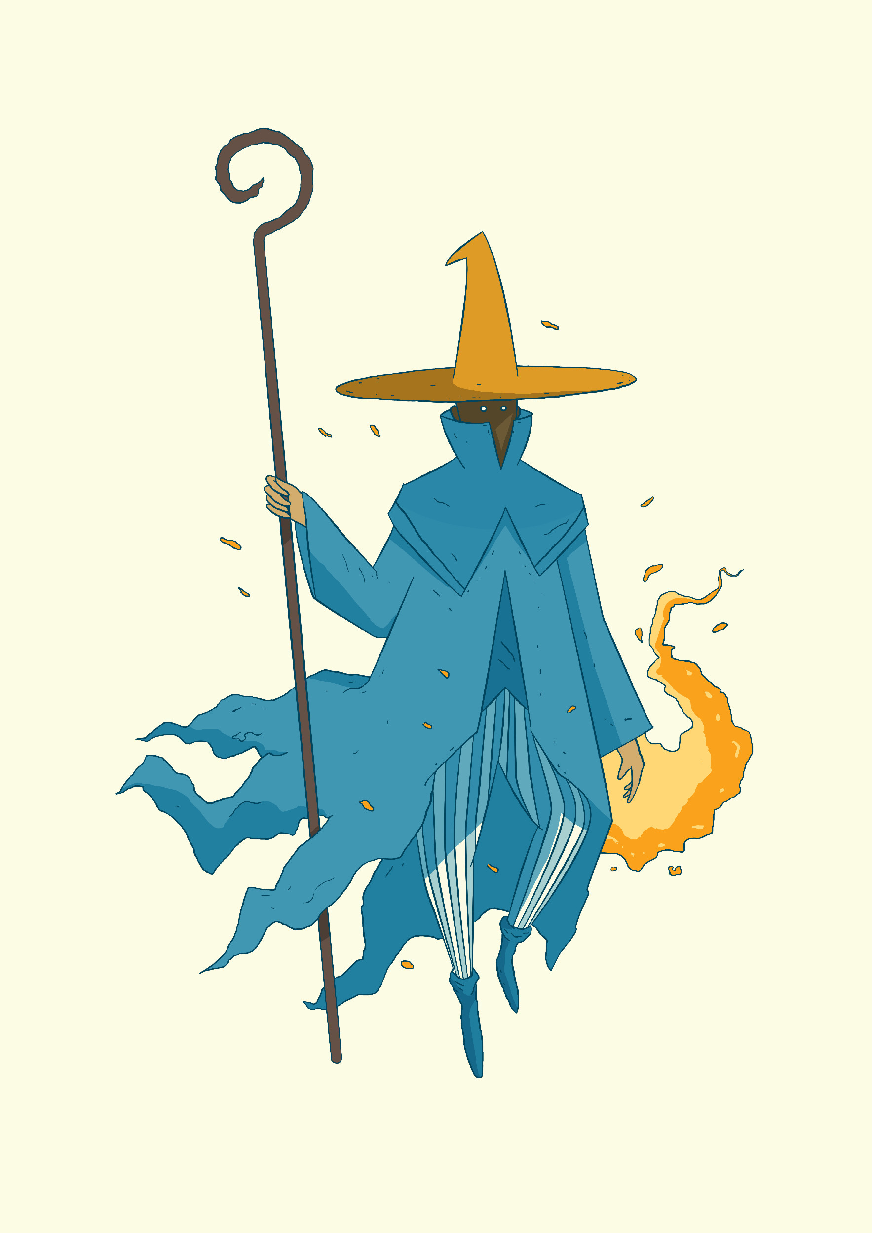 ArtStation - Black Mage