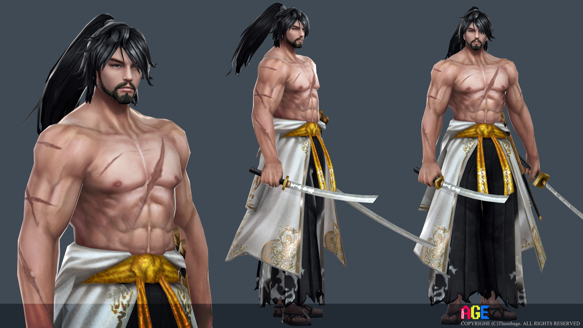 ArtStation - Musashi