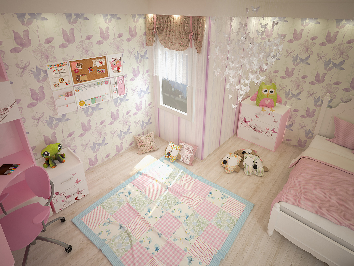 ArtStation - Girl Room