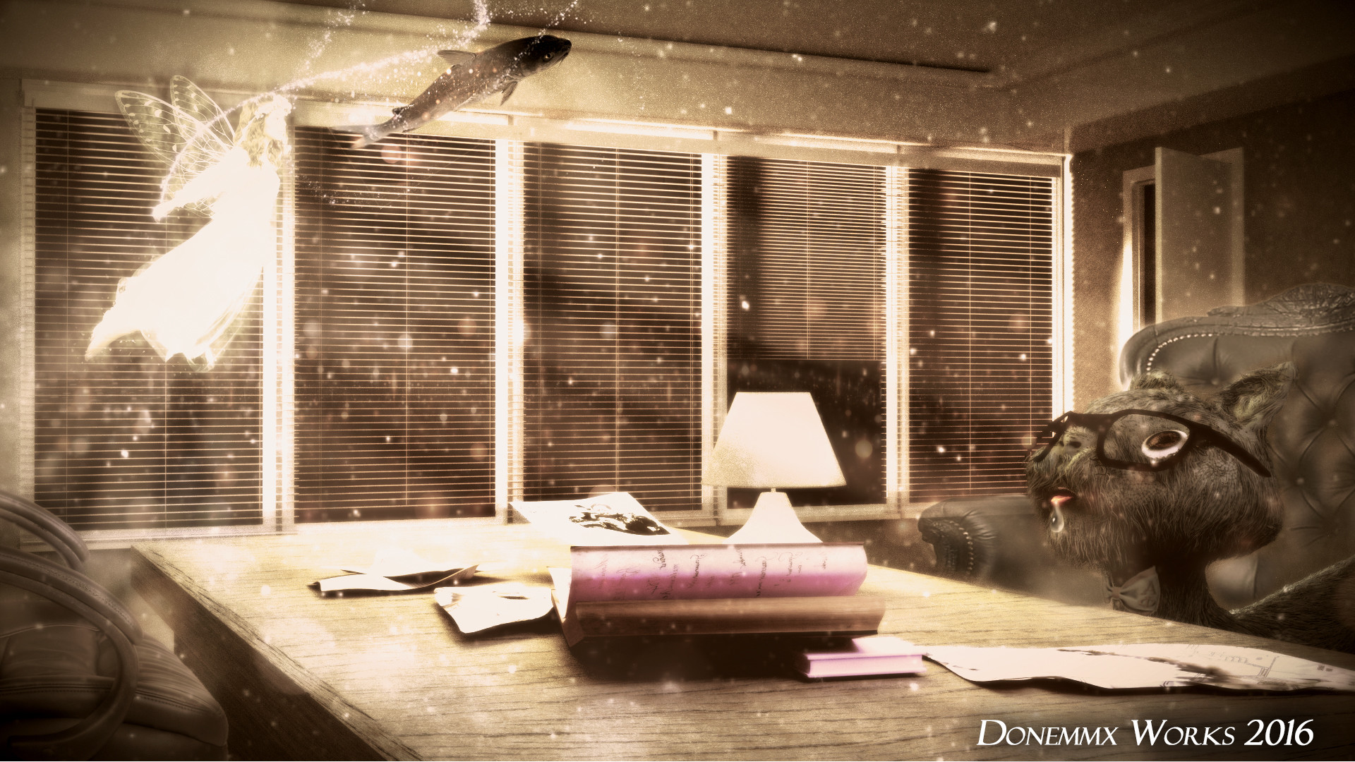 ArtStation - Dreams Coming Alive