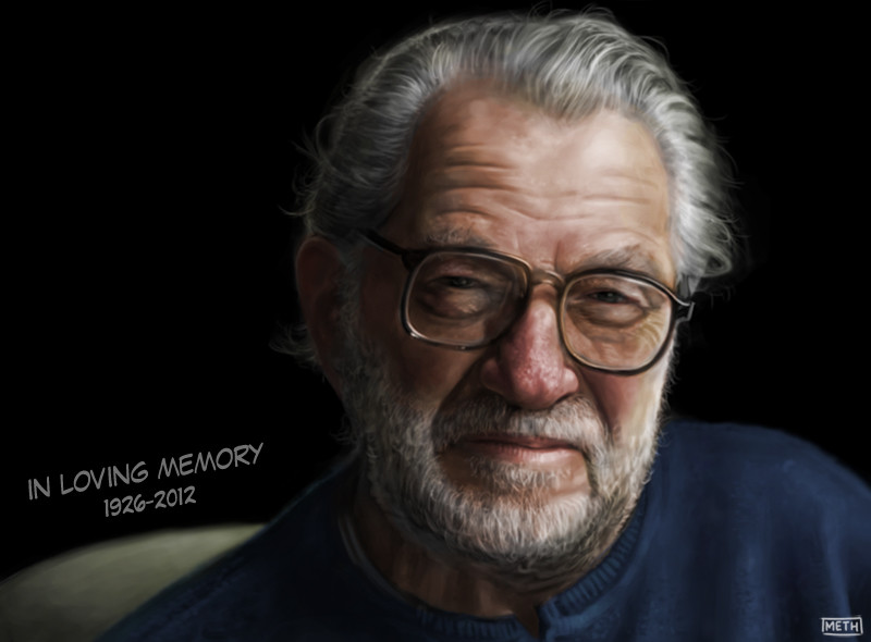 ArtStation - In Loving Memory