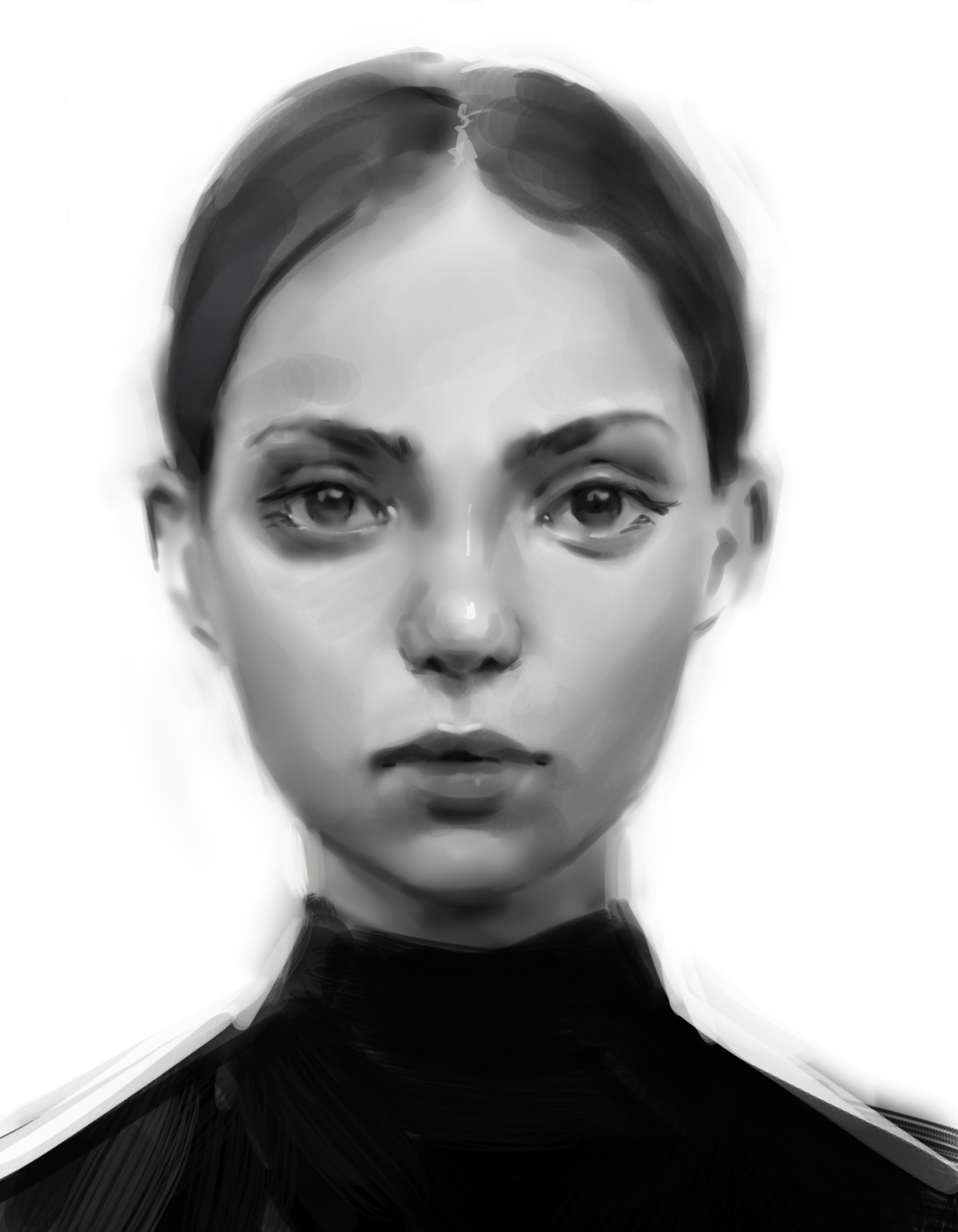 ArtStation - Portrait study