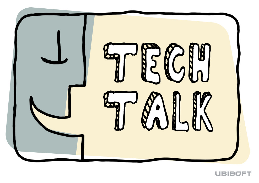 Sarah Chamaillard - Tech Talk Logo