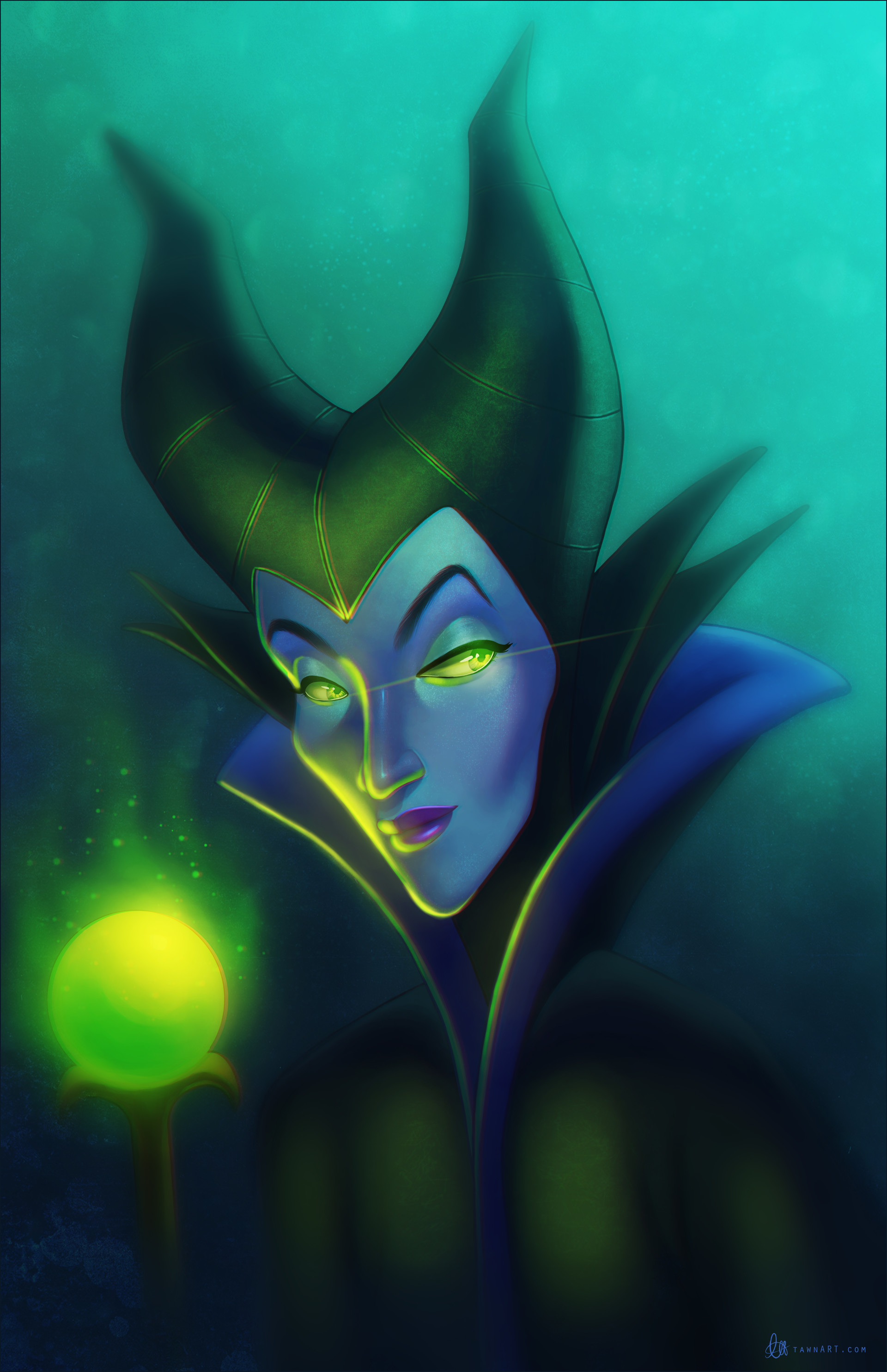 ArtStation - Maleficent