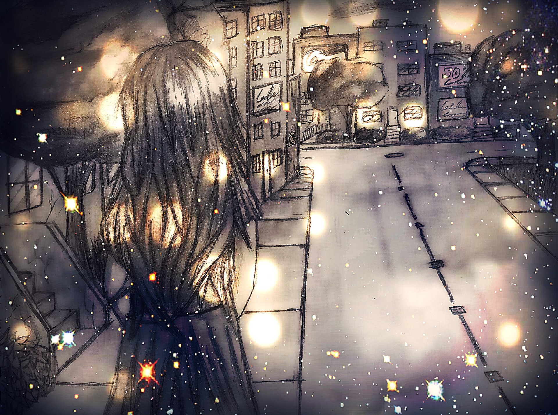 ArtStation - Night walk