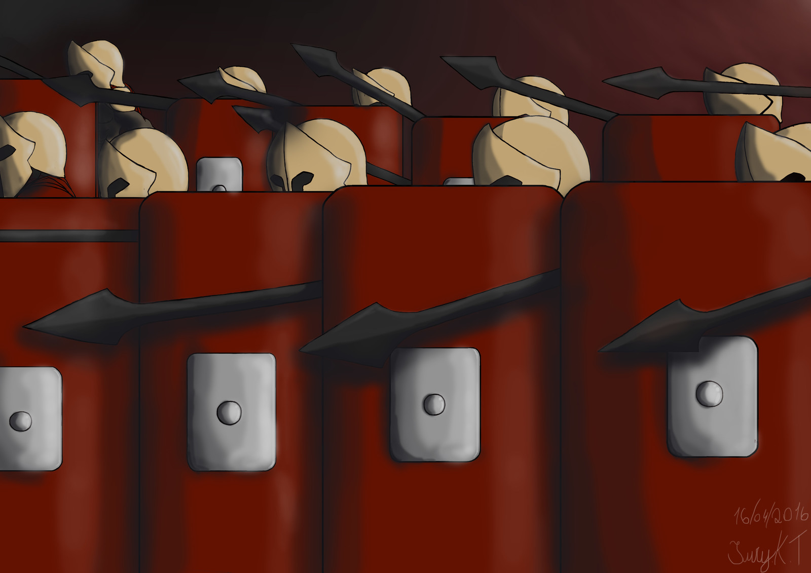 Iury kroff - Shield Wall