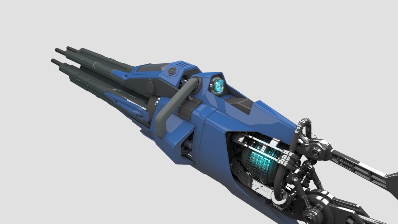 ArtStation - Stinger for new UT (WIP)