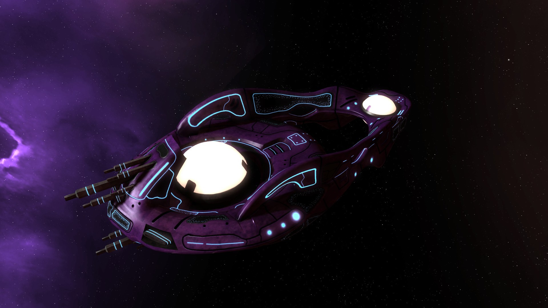 Jamie Marriott - Sins of the Prophets: SOaSE:R - DSC Class Support Ship
