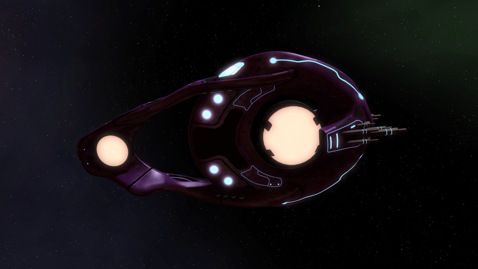 Jamie Marriott - Sins of the Prophets: SOaSE:R - DSC Class Support Ship