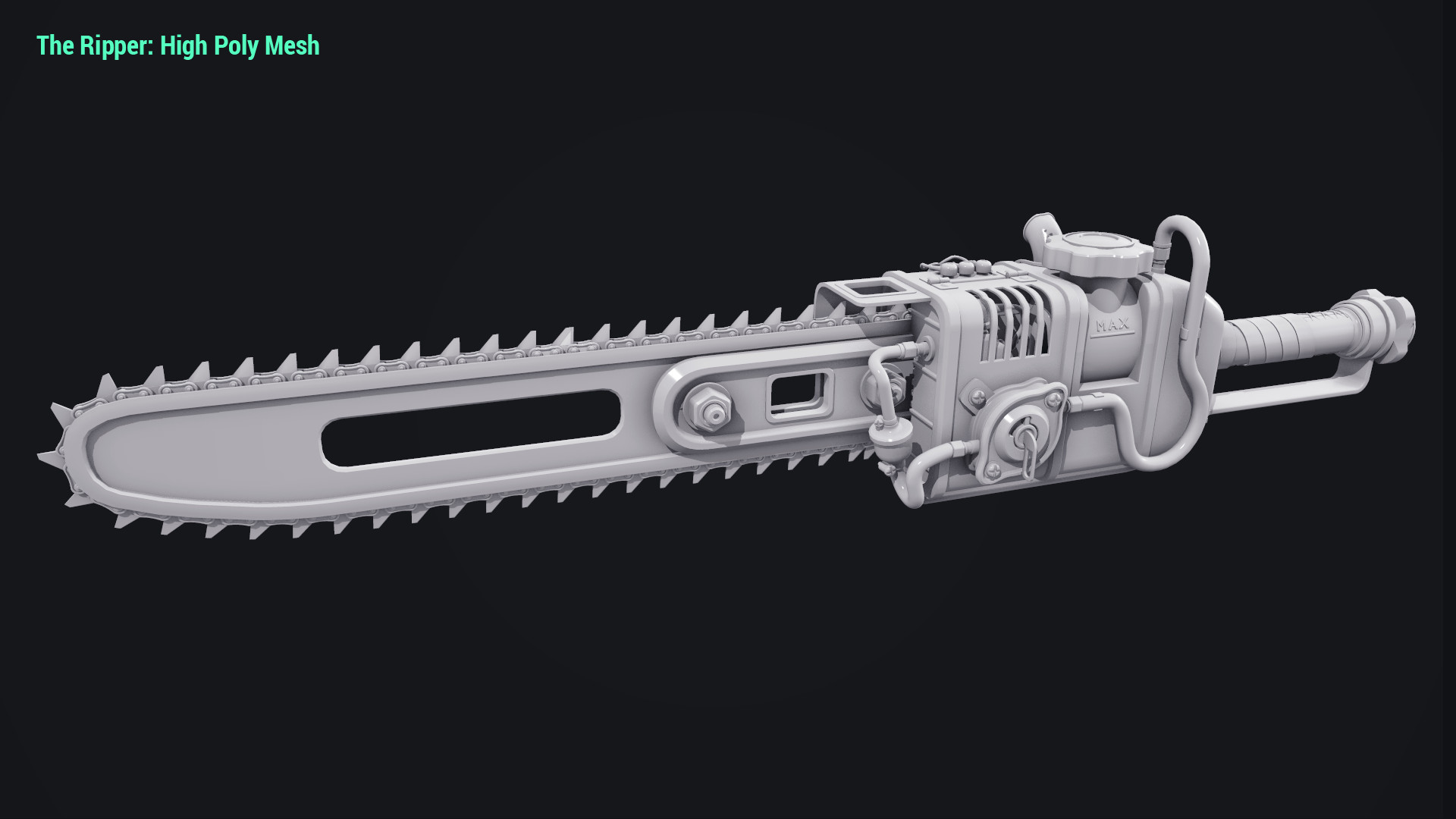 Kaspars Pavlovskis - Fallout 4 The Ripper