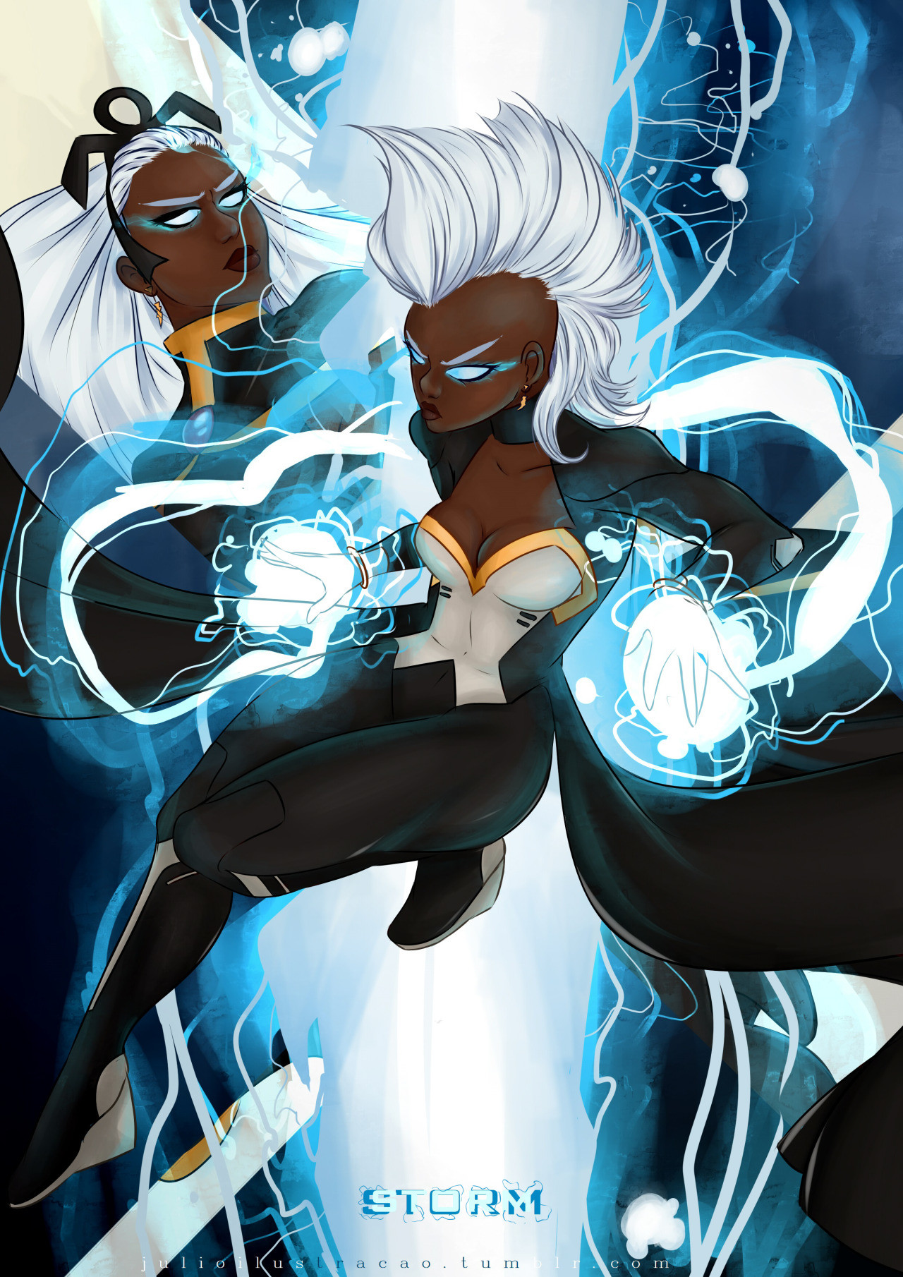 ArtStation - Storm Tribute