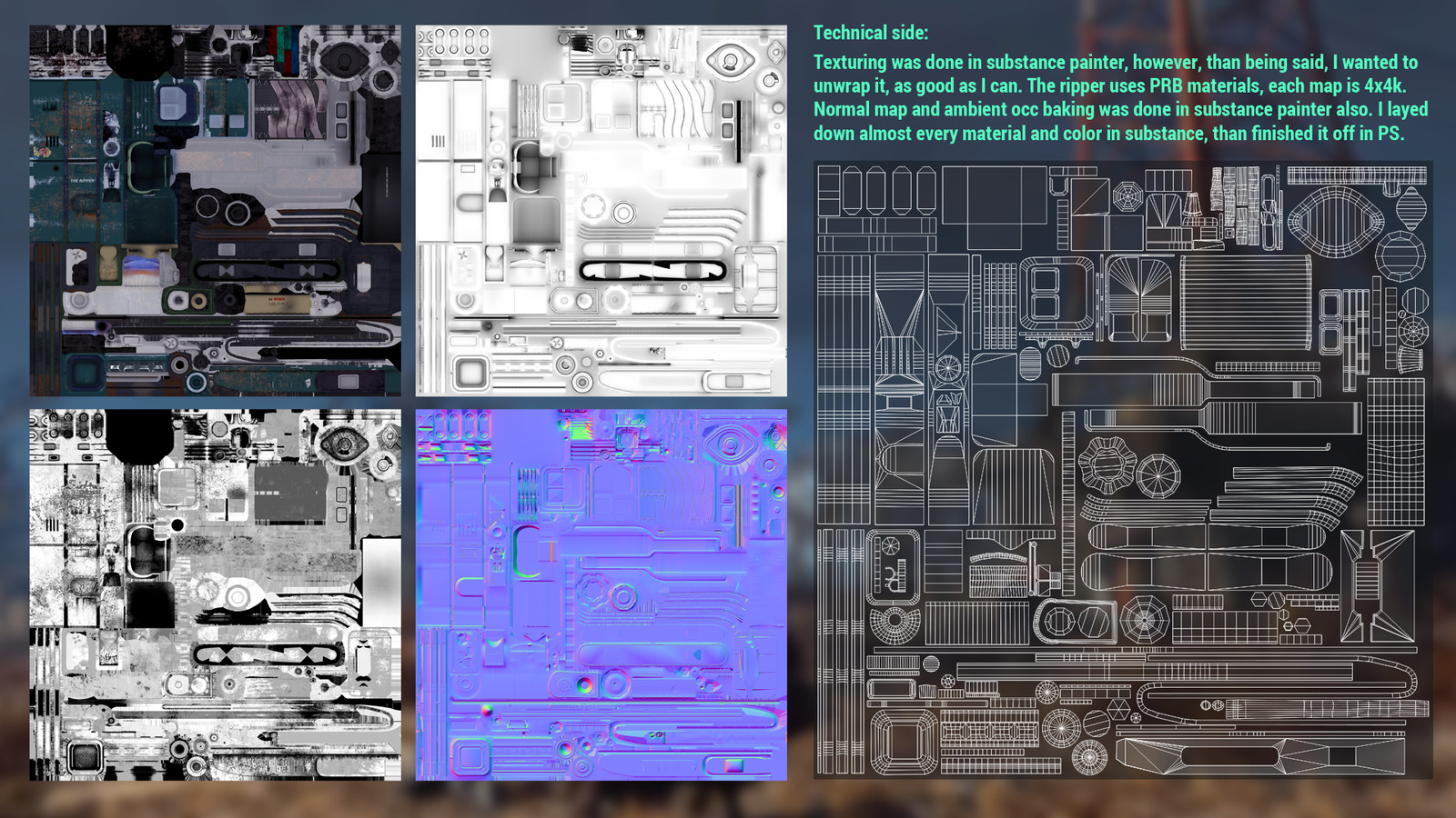 Kaspars Pavlovskis - Fallout 4 The Ripper
