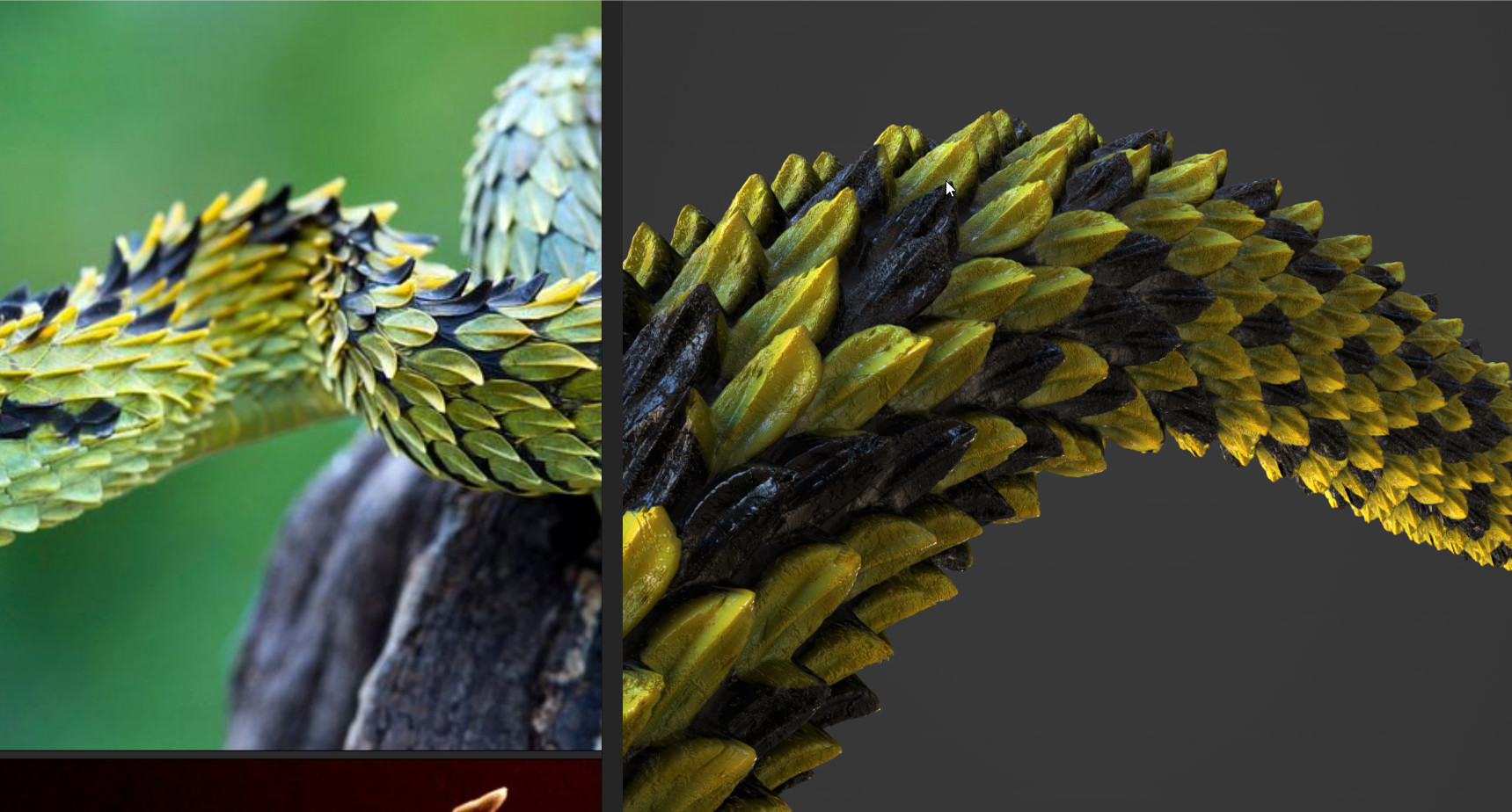 GhostMat GhostMat - Snake Dragon Scale