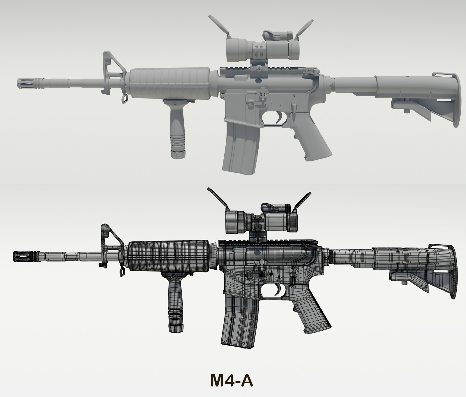 ArtStation - M4 A