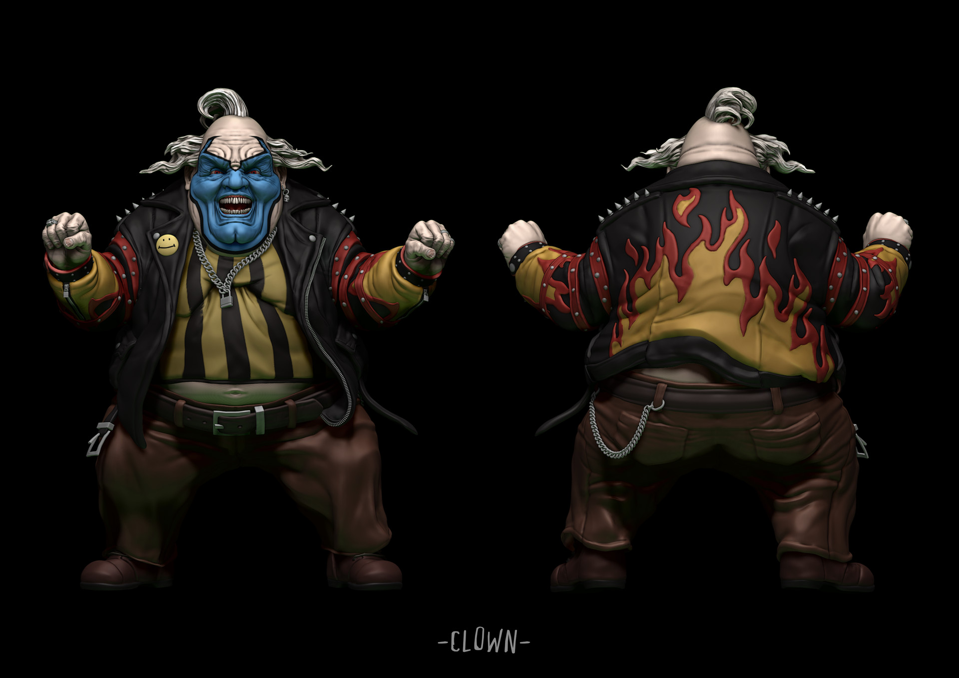 ArtStation - Clown