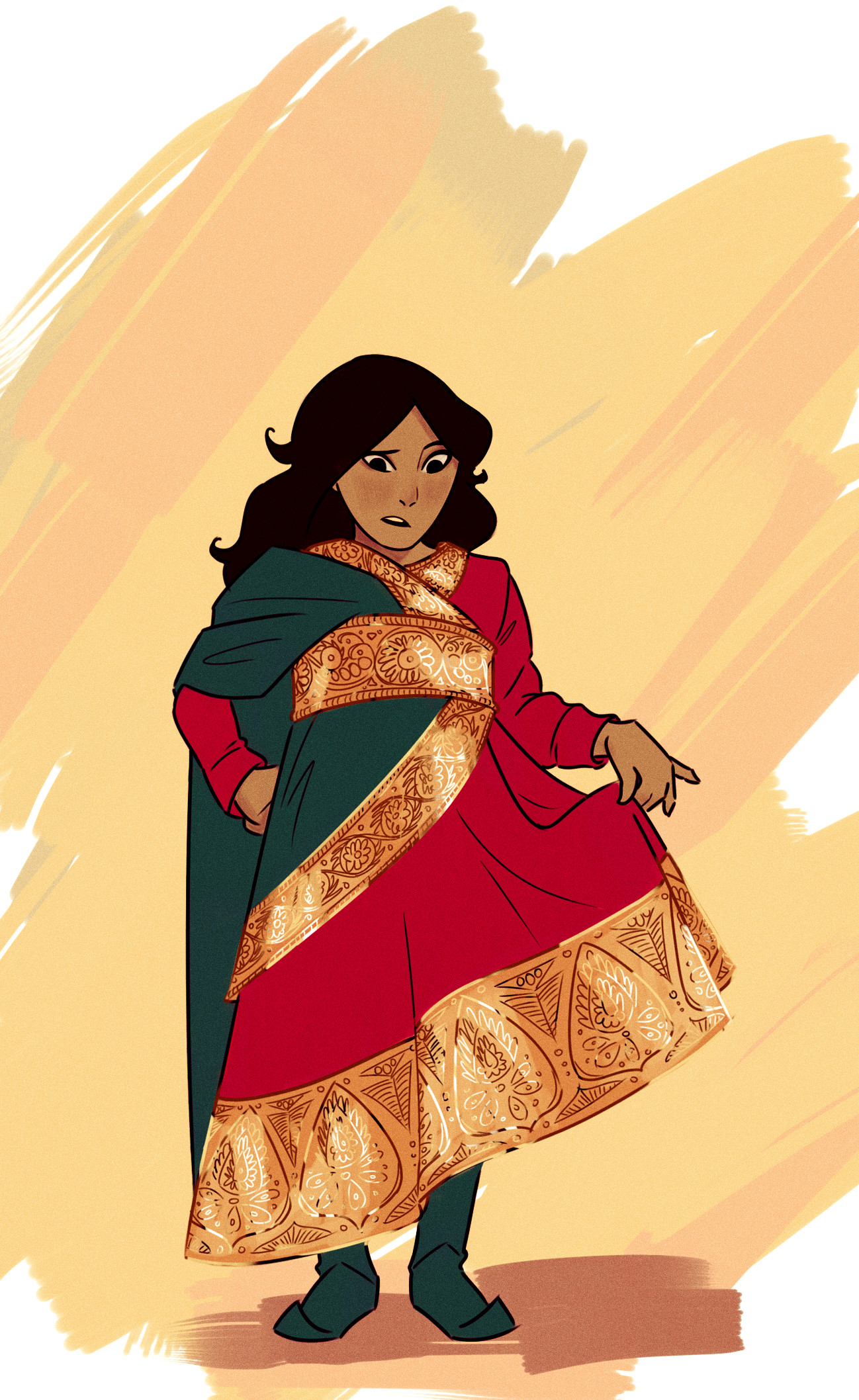 ArtStation - Princess Zoe