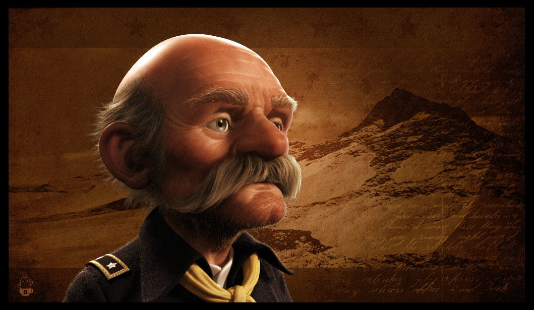 ArtStation - The General